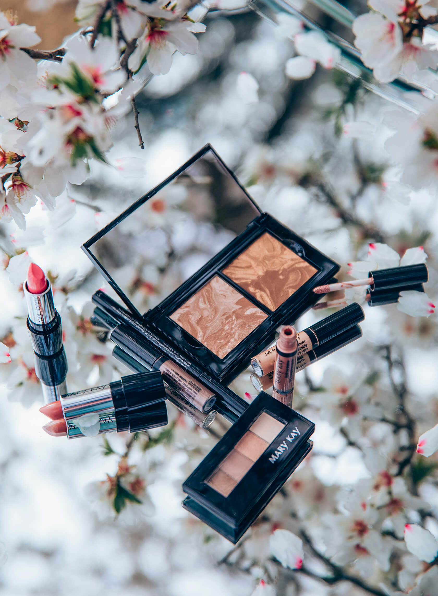 Shimmering Spring Makeup with Mary Kay - Sydne Style