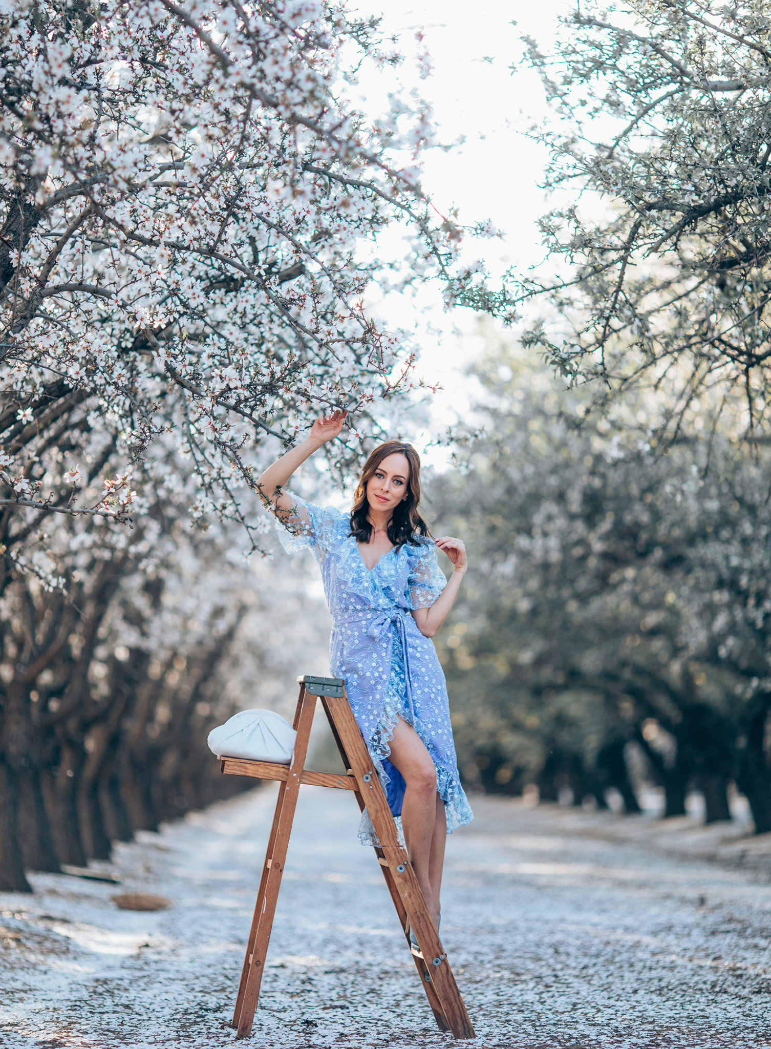 Floral Wrap Dresses for Spring - Sydne Style