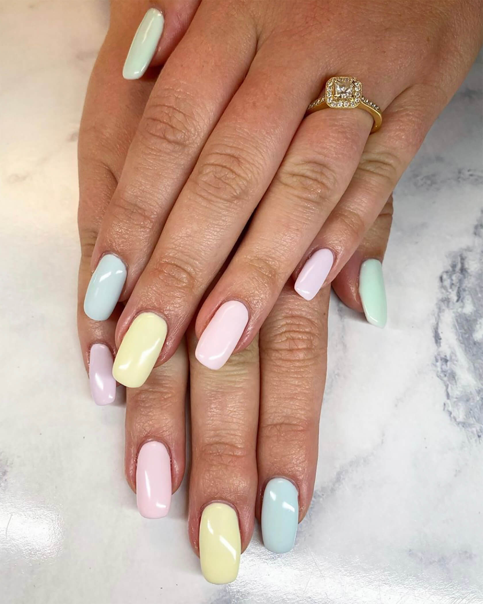 Spring Nail Trends You Can Do at Home - Sydne Style