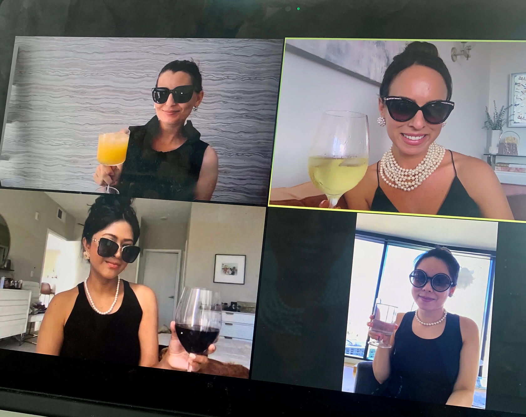 Fun Zoom Happy Hour Theme Ideas - Sydne Style