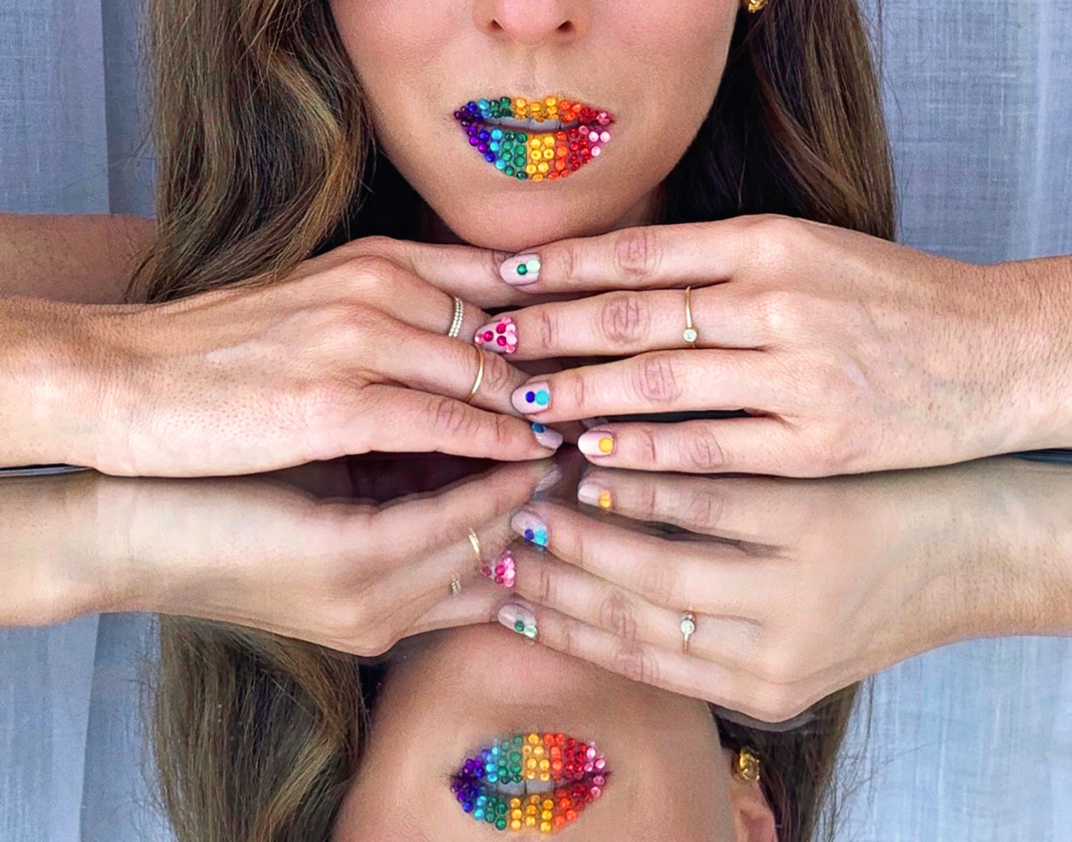 3 Colorful Makeup Ideas for Pride - Sydne Style