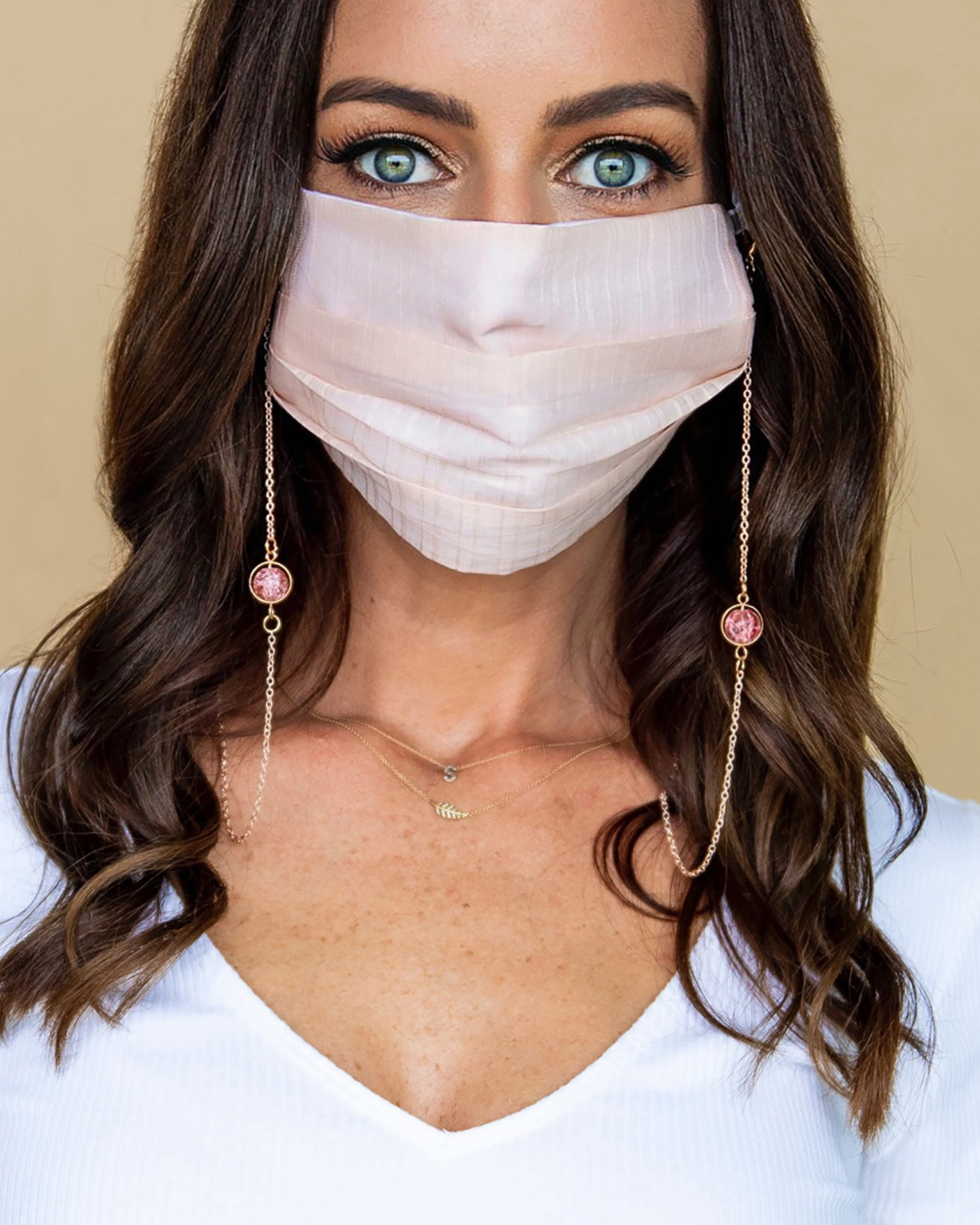 Face Mask Necklaces: The Must-Have Accessory - Sydne Style
