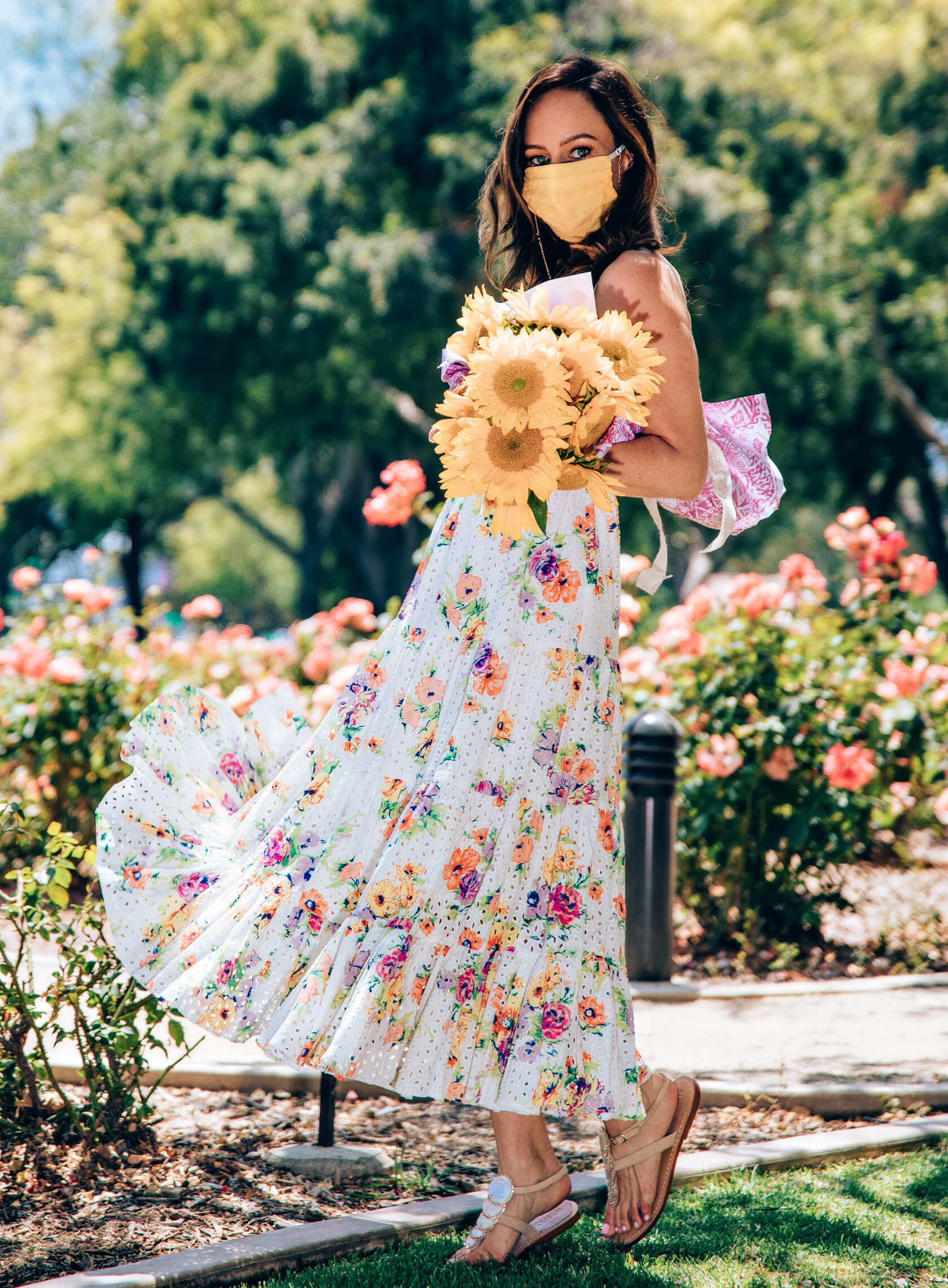 Floral Dresses for a Blooming August - Sydne Style