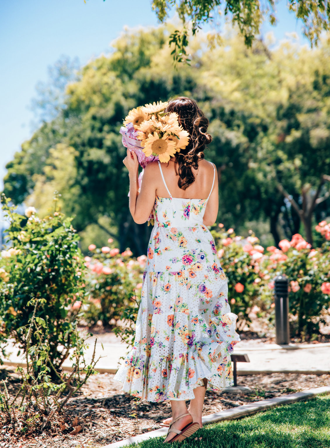 Floral Dresses for a Blooming August - Sydne Style