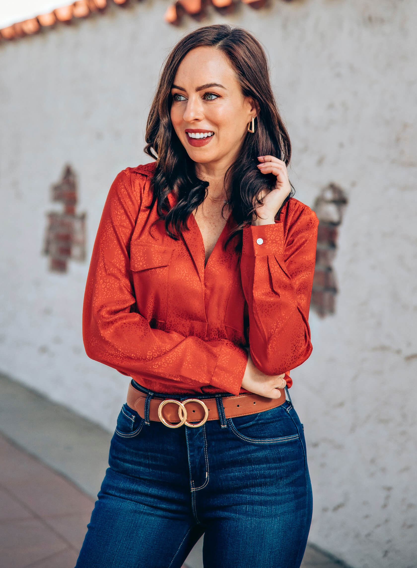 Leaf Peeping in My Wardrobe - Sydne Style