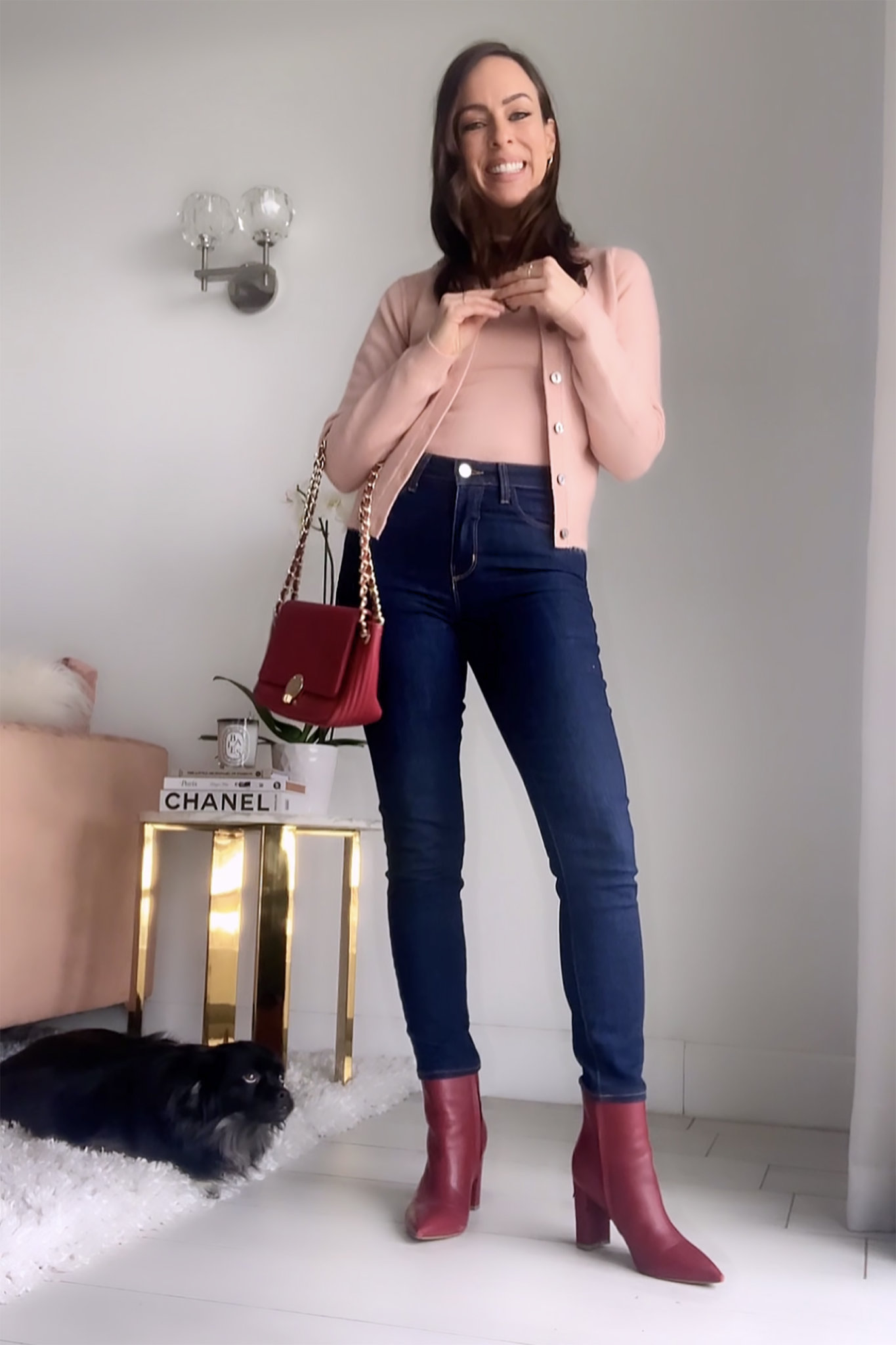 Pink & Red Outfit Ideas for Valentine’s Day - Sydne Style