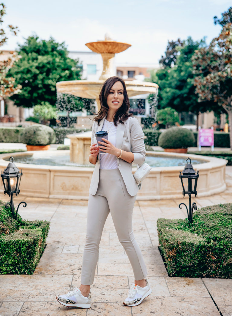The Perfect Suit for Working From Home - Sydne Style