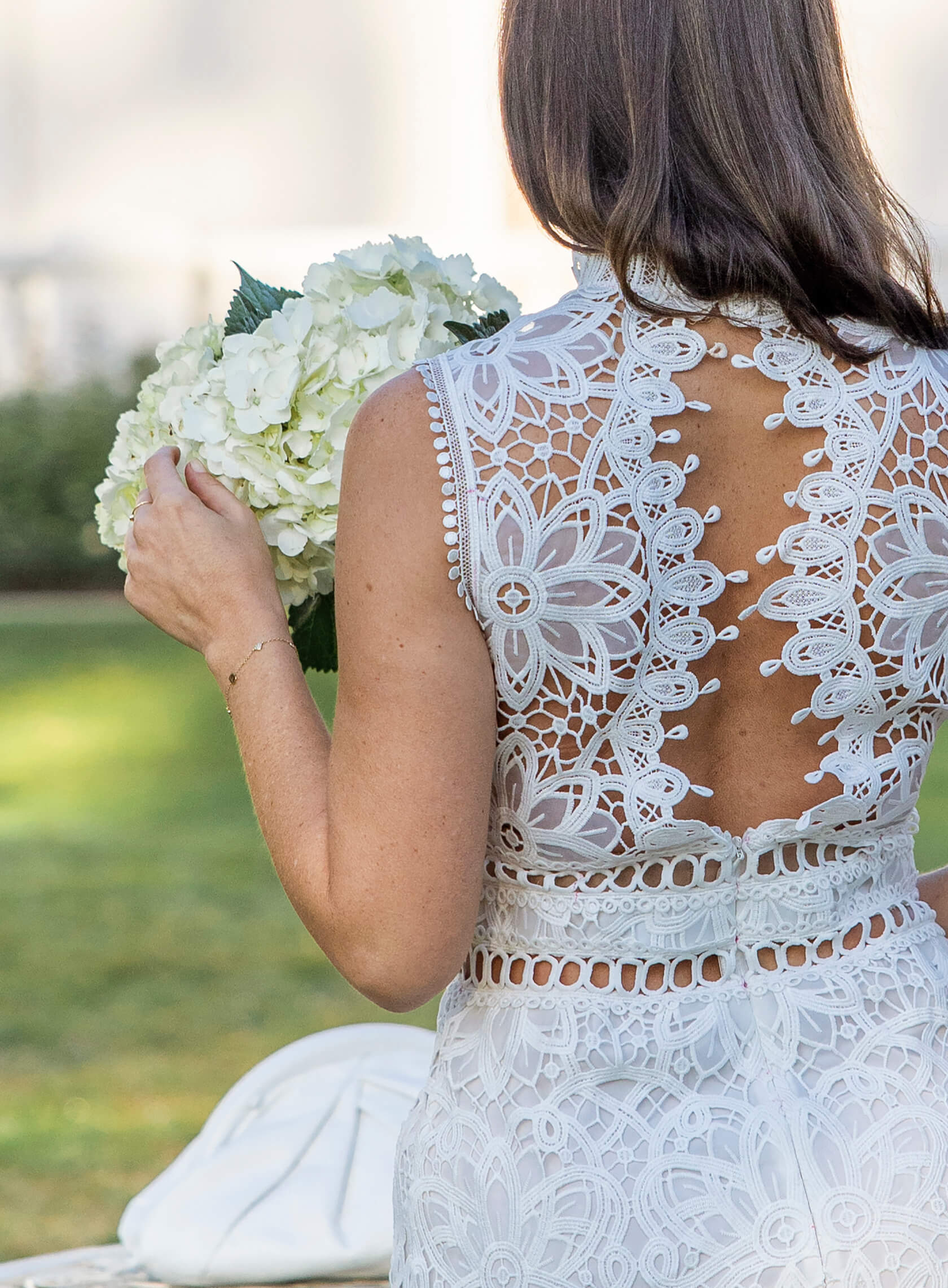 White Lace Dresses for those Special Occasions - Sydne Style