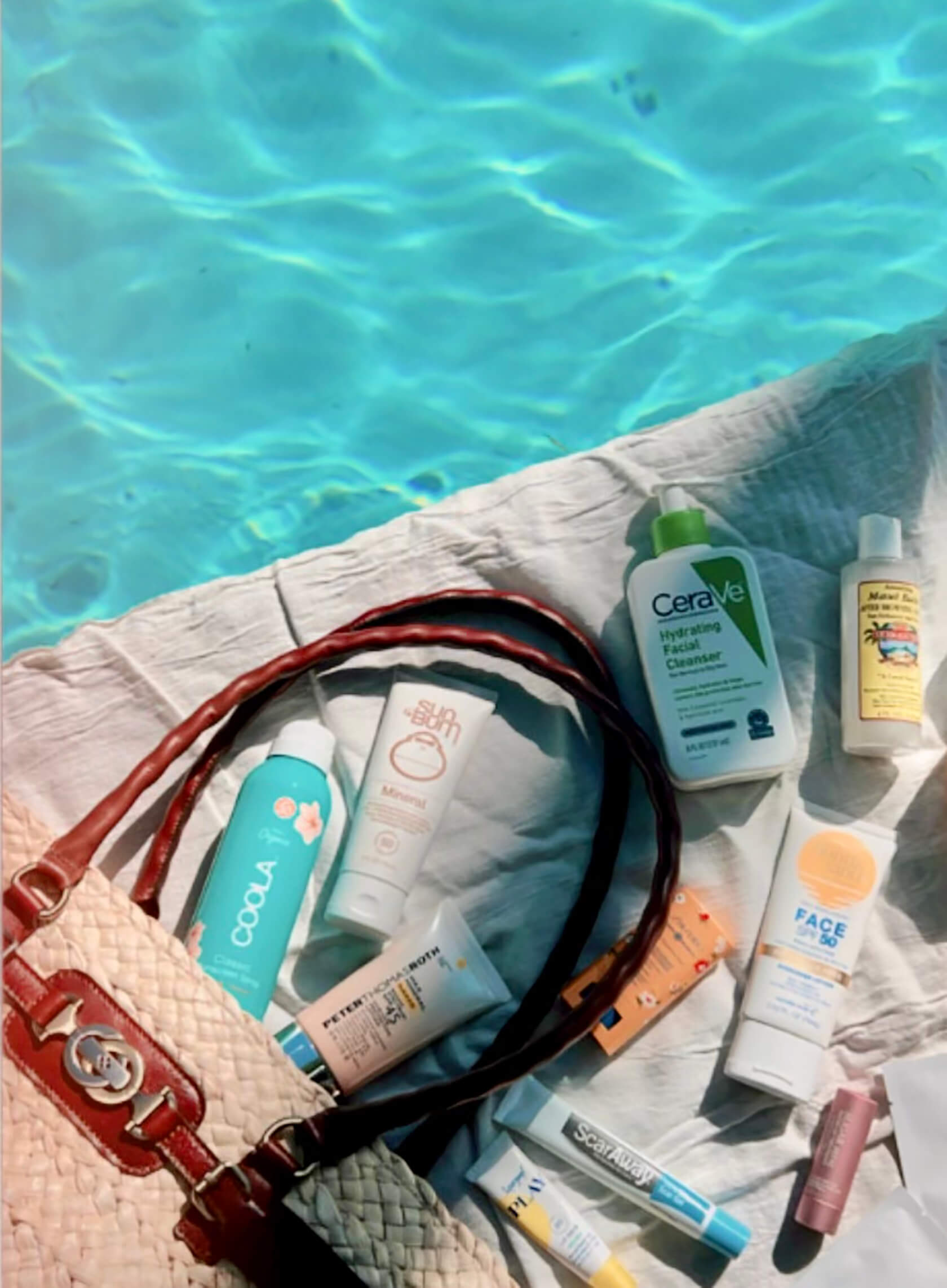 13 Beach Vacation Beauty Products I Swear By For Daytime | Sydne Style