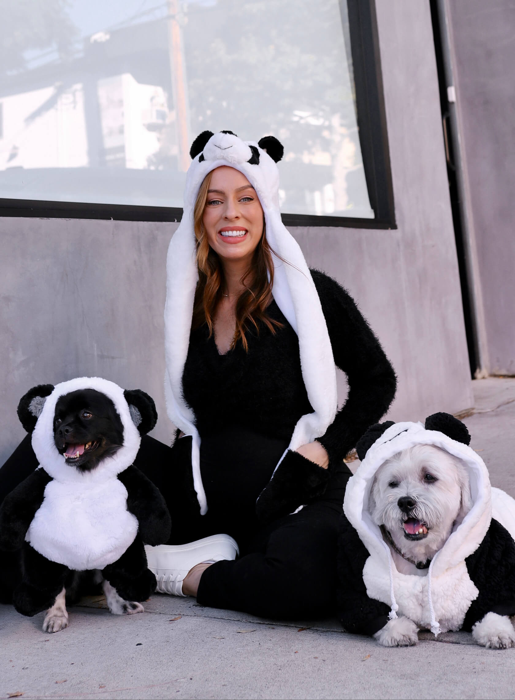 Cute Panda Costume