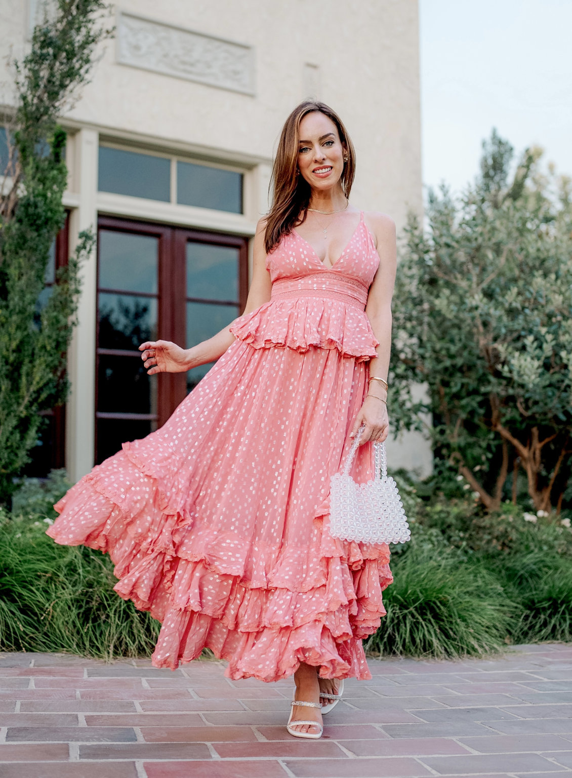 Feminine Frills Dresses Inspired by Golden Globes Fashion - Sydne Style