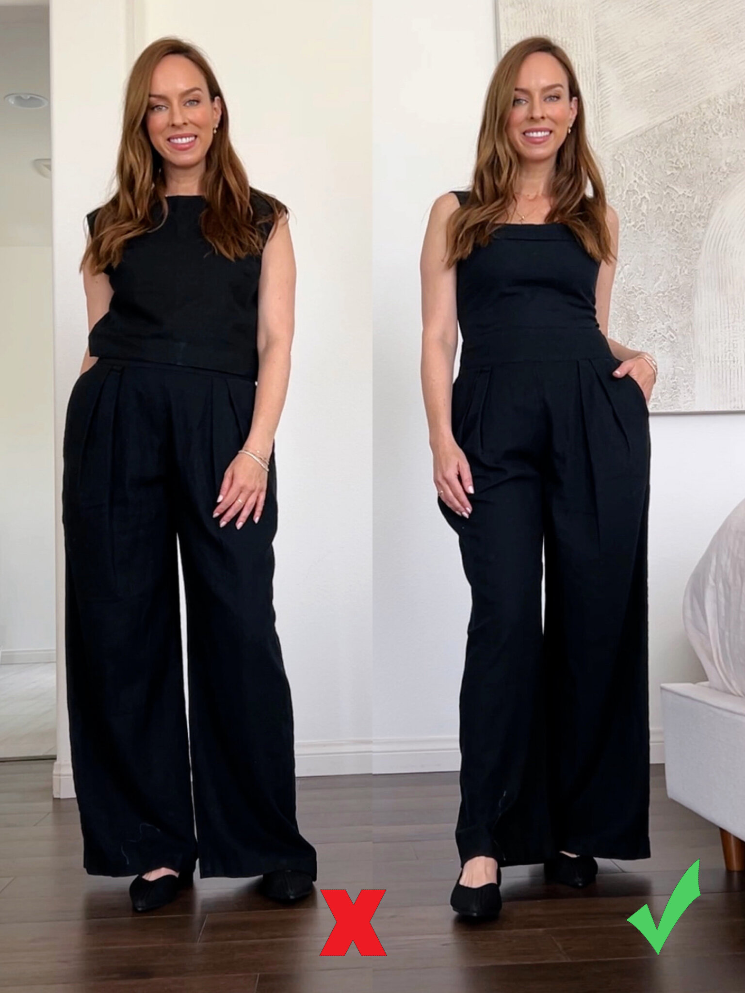 How to Hide Belly Fat with 9 Easy Styling Tricks - Sydne Style