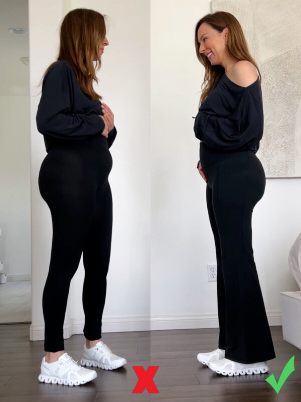 How to Hide Belly Fat with 9 Easy Styling Tricks - Sydne Style
