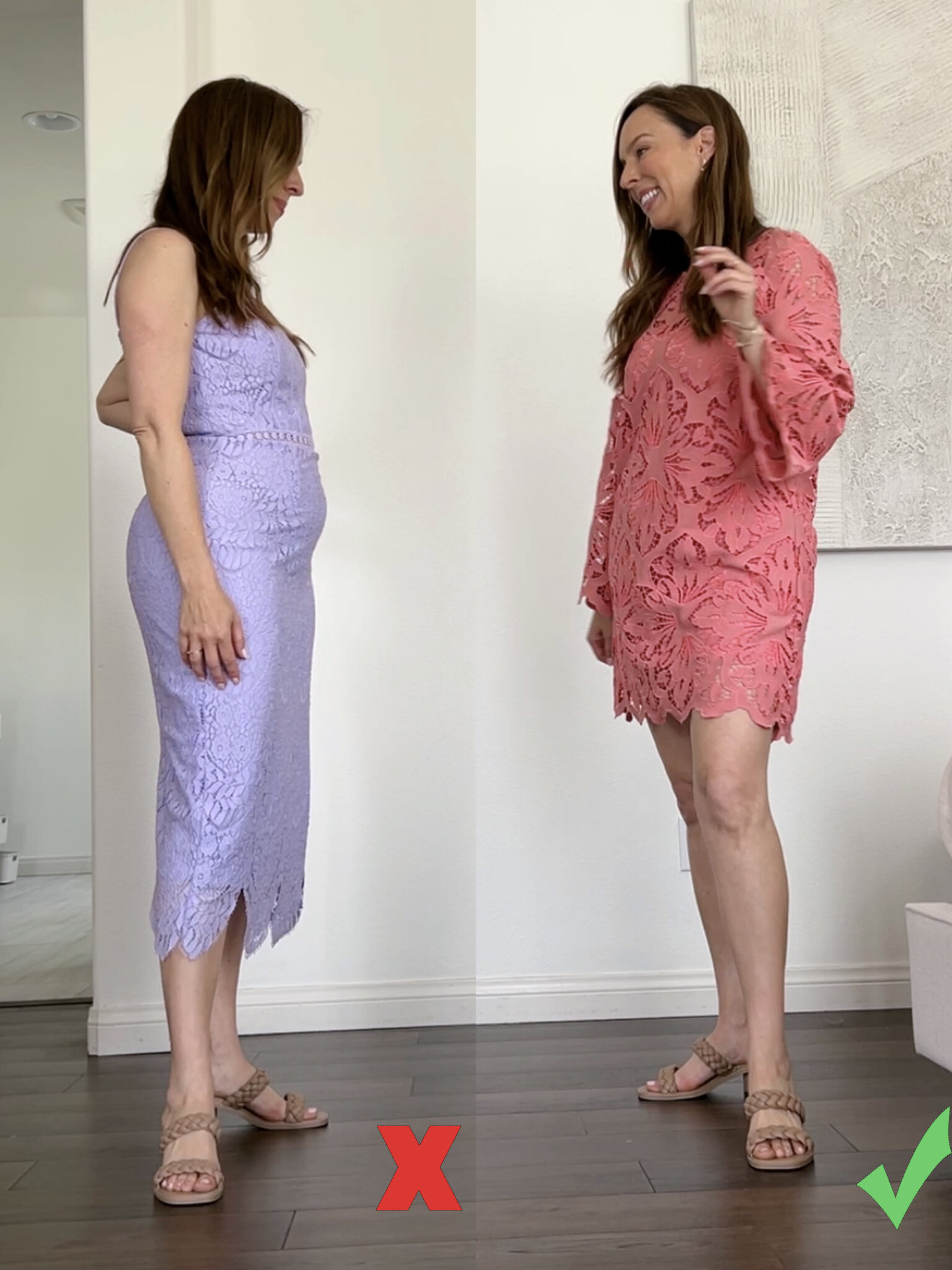 How to Hide Belly Fat with 9 Easy Styling Tricks - Sydne Style
