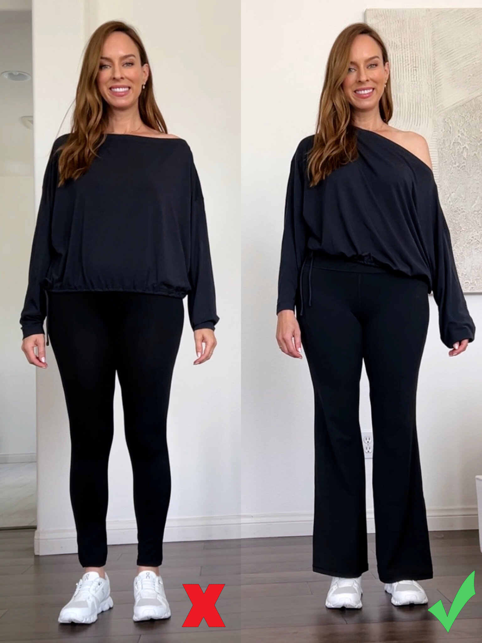 How to Hide Belly Fat with 9 Easy Styling Tricks - Sydne Style