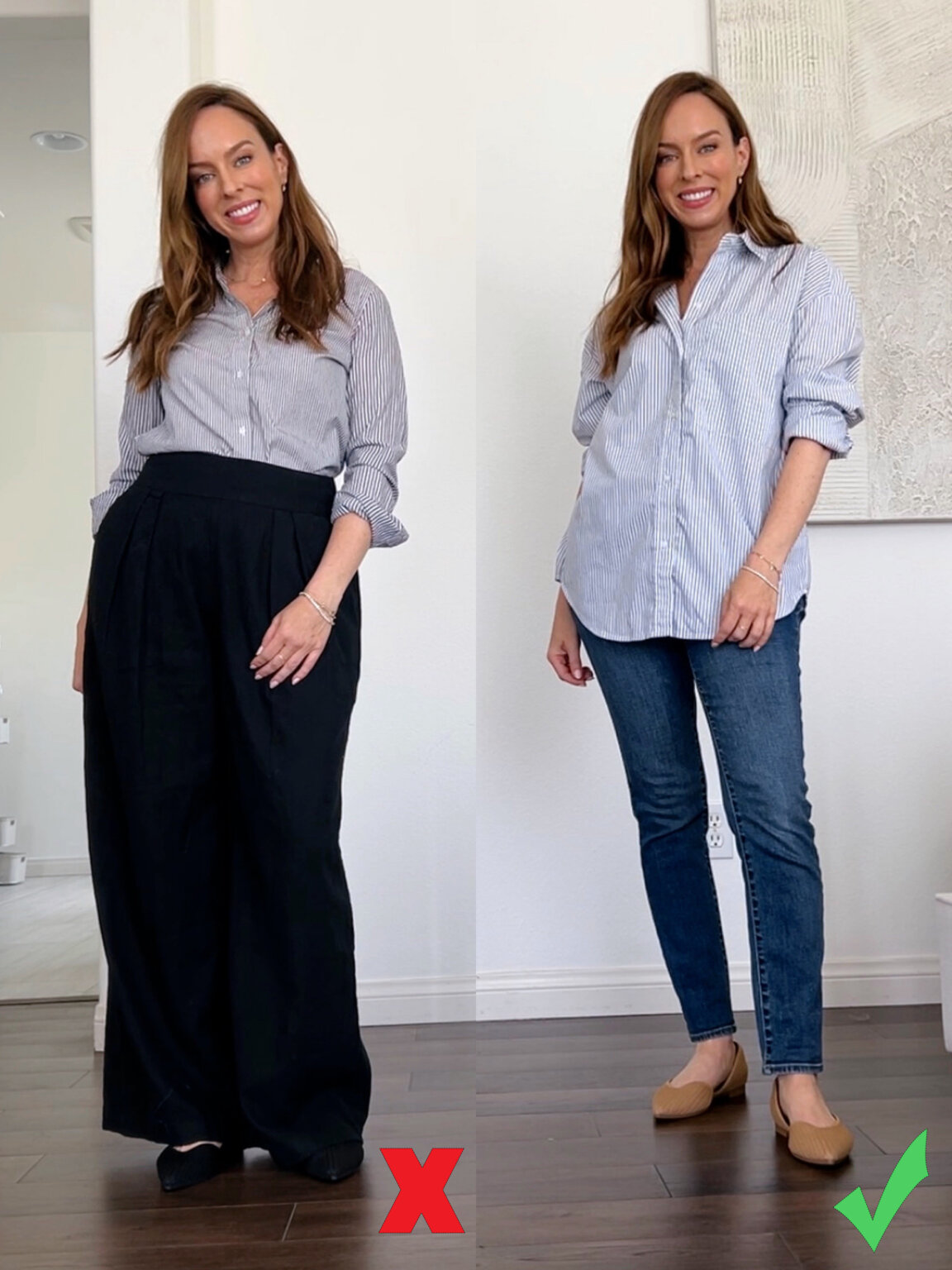 How to Hide Belly Fat with 9 Easy Styling Tricks - Sydne Style