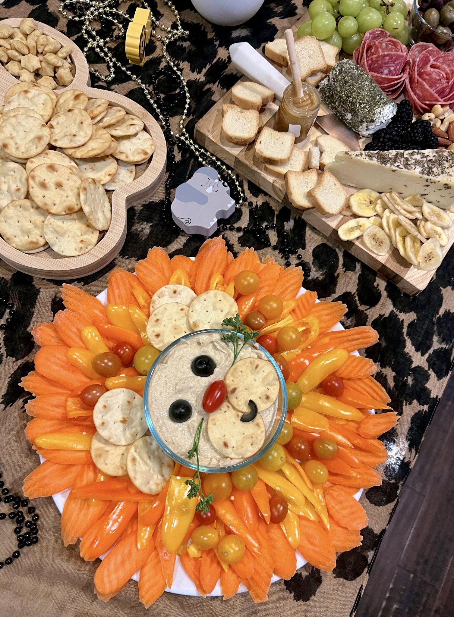 How I Threw a Last Minute Party Animals Party - Sydne Style